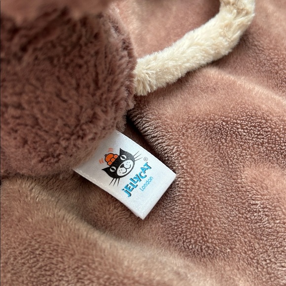Jellycat | Toys | Jellycat Tan Kids Monkey Plush Blanket | Poshmark